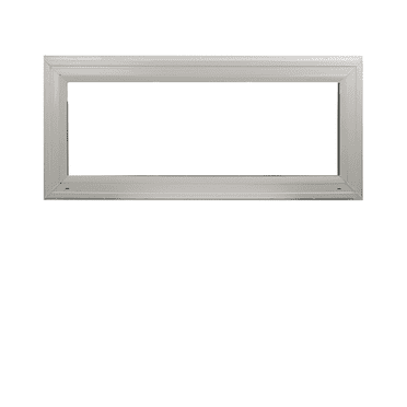 Double Pane Transom Window 42" x 16" Fixed Windows DP50 with Grids ...