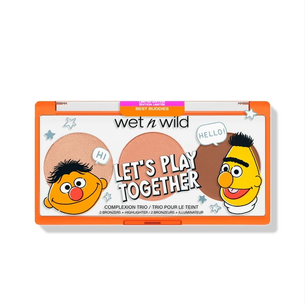 Wet N Wild Sesame Street Let’S Play Together- Complexion Trio 2 (Ernie ...