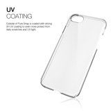 iPhone 7 Clear Case Patchworks Pure Snap Slim Fit Clear Hard Back 3H UV ...