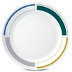 Corelle Color Block 10.25" Dinner Plate - Walmart.com