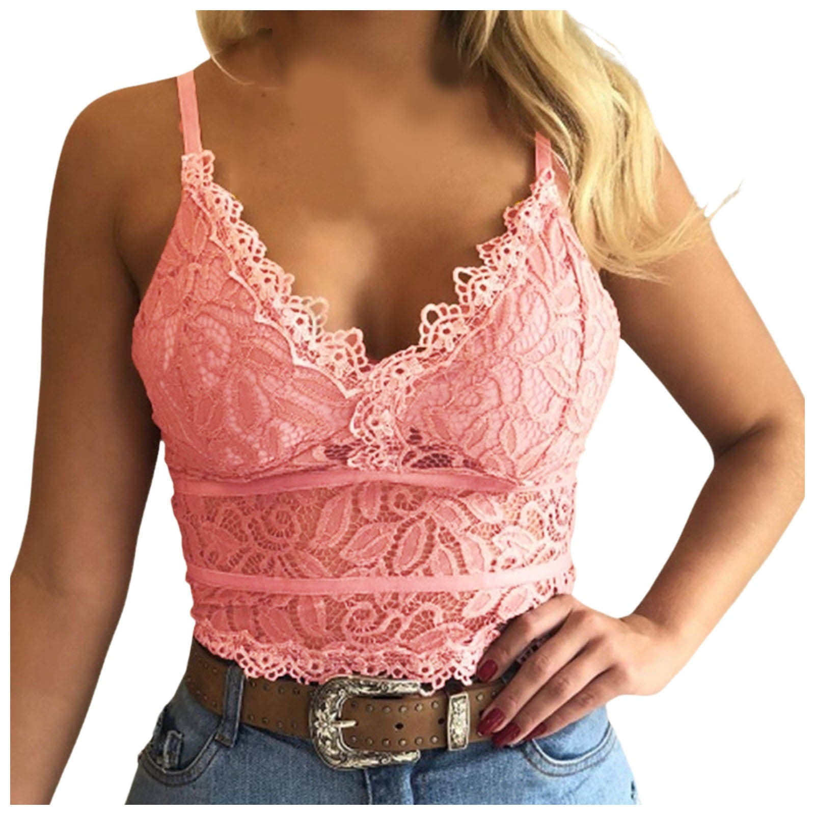 Click here for Fgnfyis Womens Sexy Lace Bra No Underwire Back Und... prices