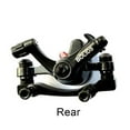 Tekuisi Mechanical Bicycle Disc Brake Caliper Aluminum Alloy Efficient ...