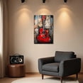 Affixzi Music Canvas Wall Art Guitar Pictures Vintage Music Studio Room ...