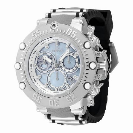 Invicta 27095 Men's Bolt Silver and Yellow Dial Chronograph Watch ...