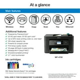 Epson WorkForce Pro WF-4720 Inkjet All-In-One Copier & Wireless Printer ...
