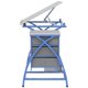 Studio Designs Comet Center Plus Drawing Table with Padded Stool 2 ...