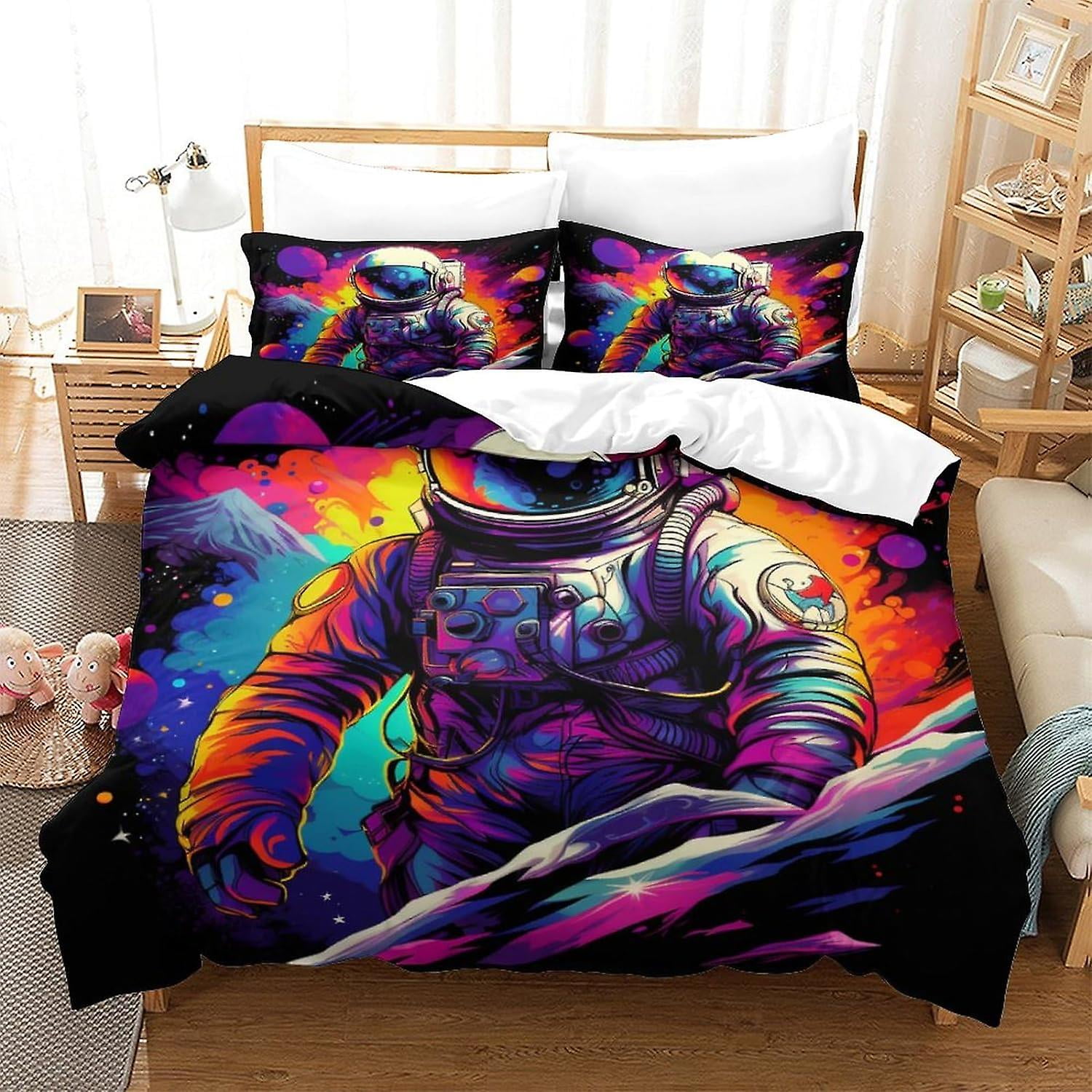 Click here for Yalin Pgtaa Astronauts Bedding Sets Duvet Cover Co... prices