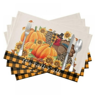 Big Dot of Happiness Happy Thanksgiving - Party Table Decorations ...