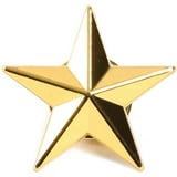 Walmart's Decorative Metal Small Gold Point Star Enamel Pin Set for ...