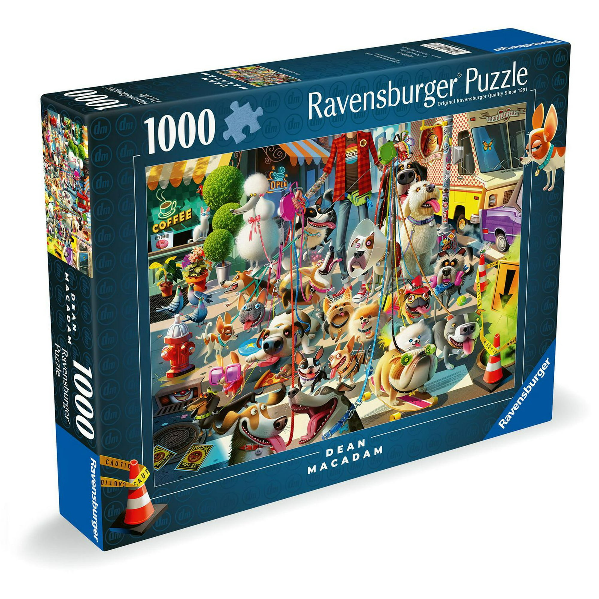 Click here for Ravensburger Dean Macadams: The Dog Walker Jigsaw... prices