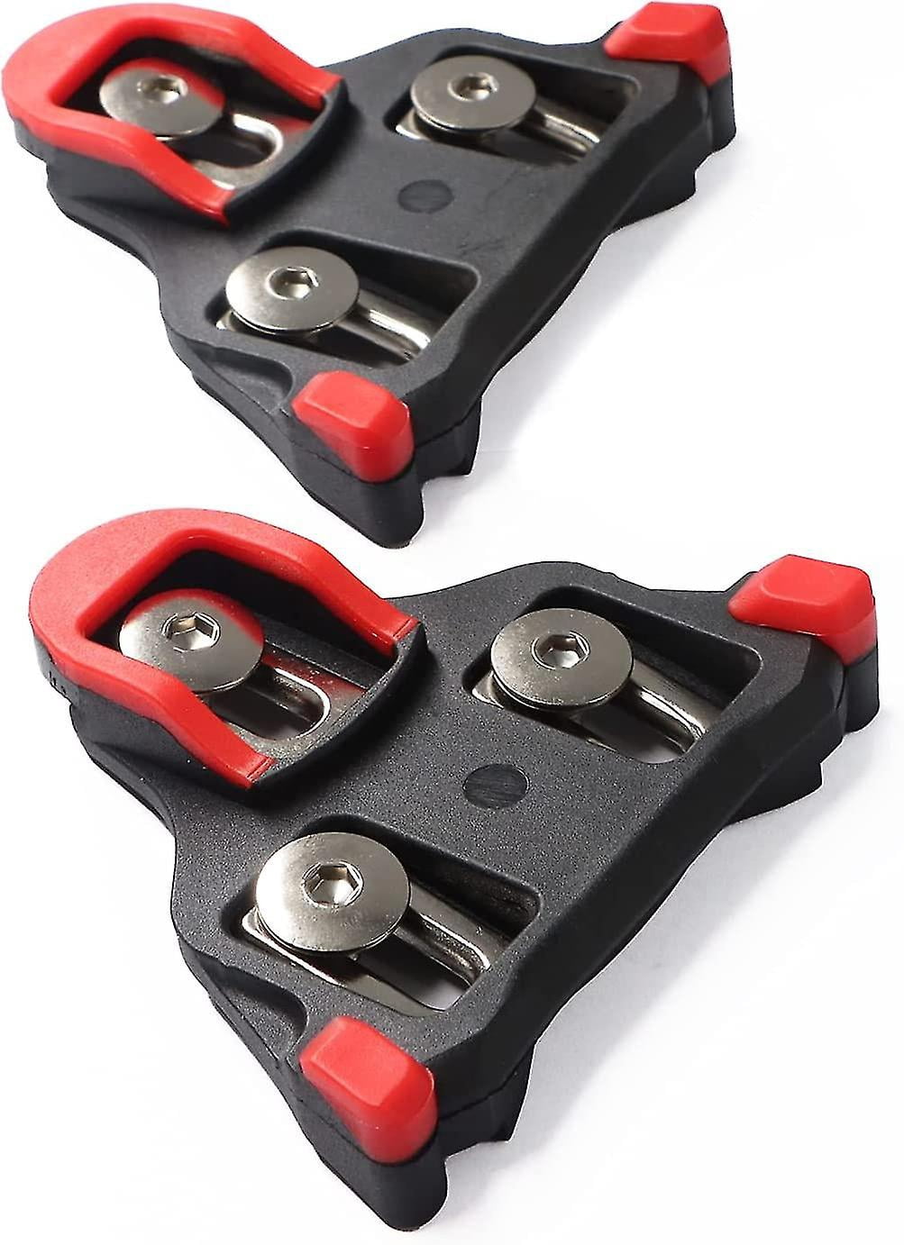 Juego de calas para bicicleta, compatibles con pedales Look Delta y ...