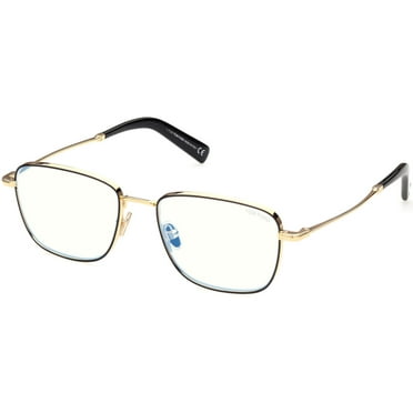 Tom Ford Blue Light Block Rectangular Eyeglasses FT5802-B 001 53 ...