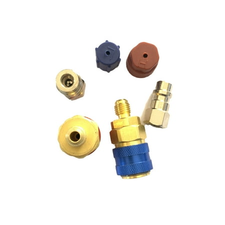 Unatoiry 1 Set Car Air-conditioning Adapter Professional Fast Release ...