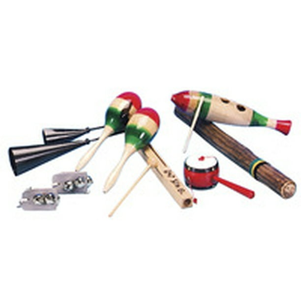 Instruments of the World Instrument Rhythm Set, 12 Pieces - Walmart.com