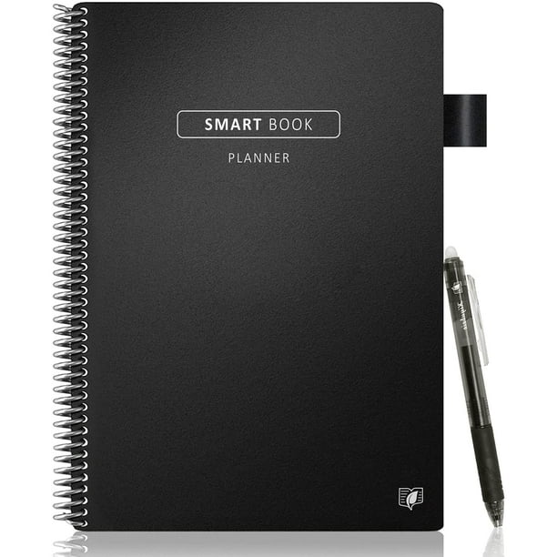 Smart Reusable Notebook -Misdic Book Weekly&Monthly Planner Undated ...