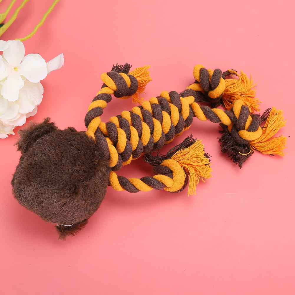 Click here for Loewten Bite Resistant Pet Dog Cartoon Animal Toy... prices