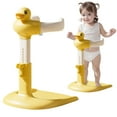 Dbuoem Shower Rack Height Width Adjustable Anti-Slip Base Bath Rack ...