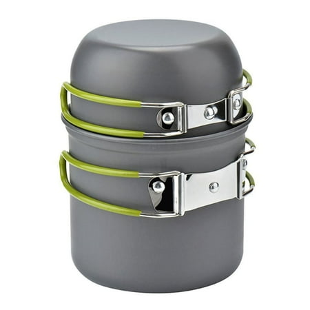 LUNA Camping Cookware Set Camping Stove Outdoor Cooking Mess Kit Pots ...
