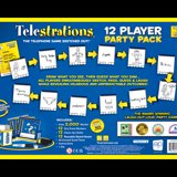 USAopoly's Original Telestrations Large 12 Player Party Board Game ...