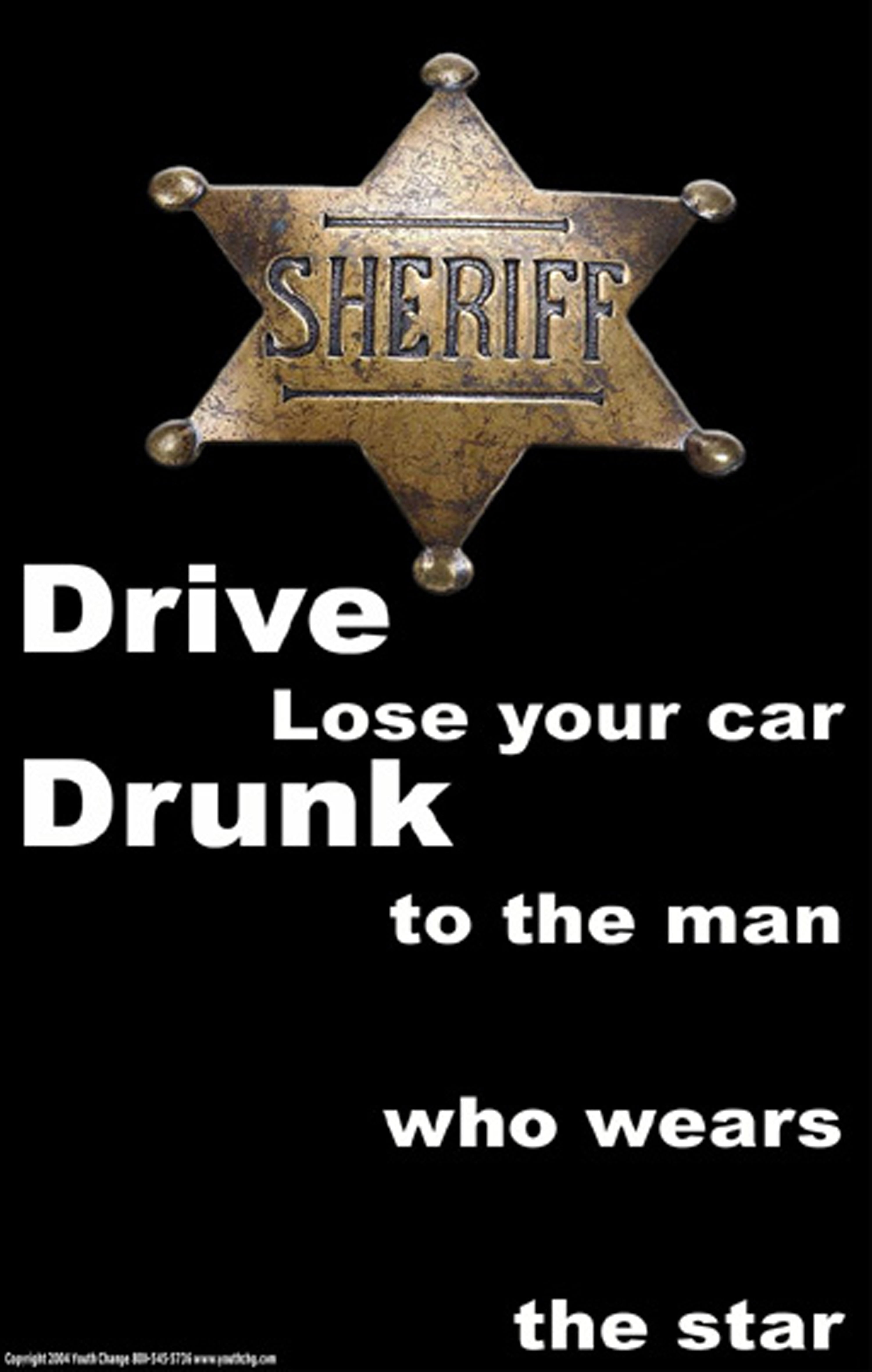 Youth Change Poster #32 School DWI, DUI, Drink and Drive, Alcohol ...