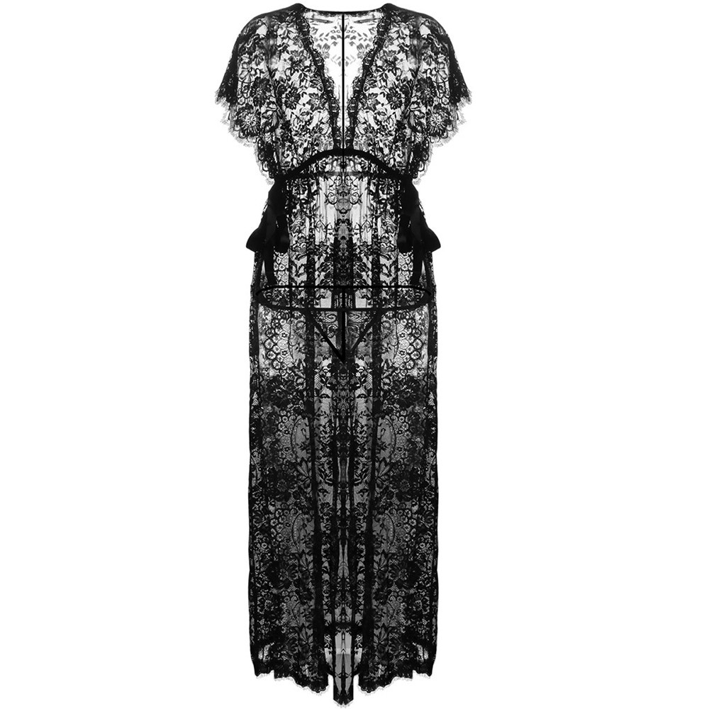 Zuwimk Lingerie For Women Plus Size Women Lingerie Lace Chemise