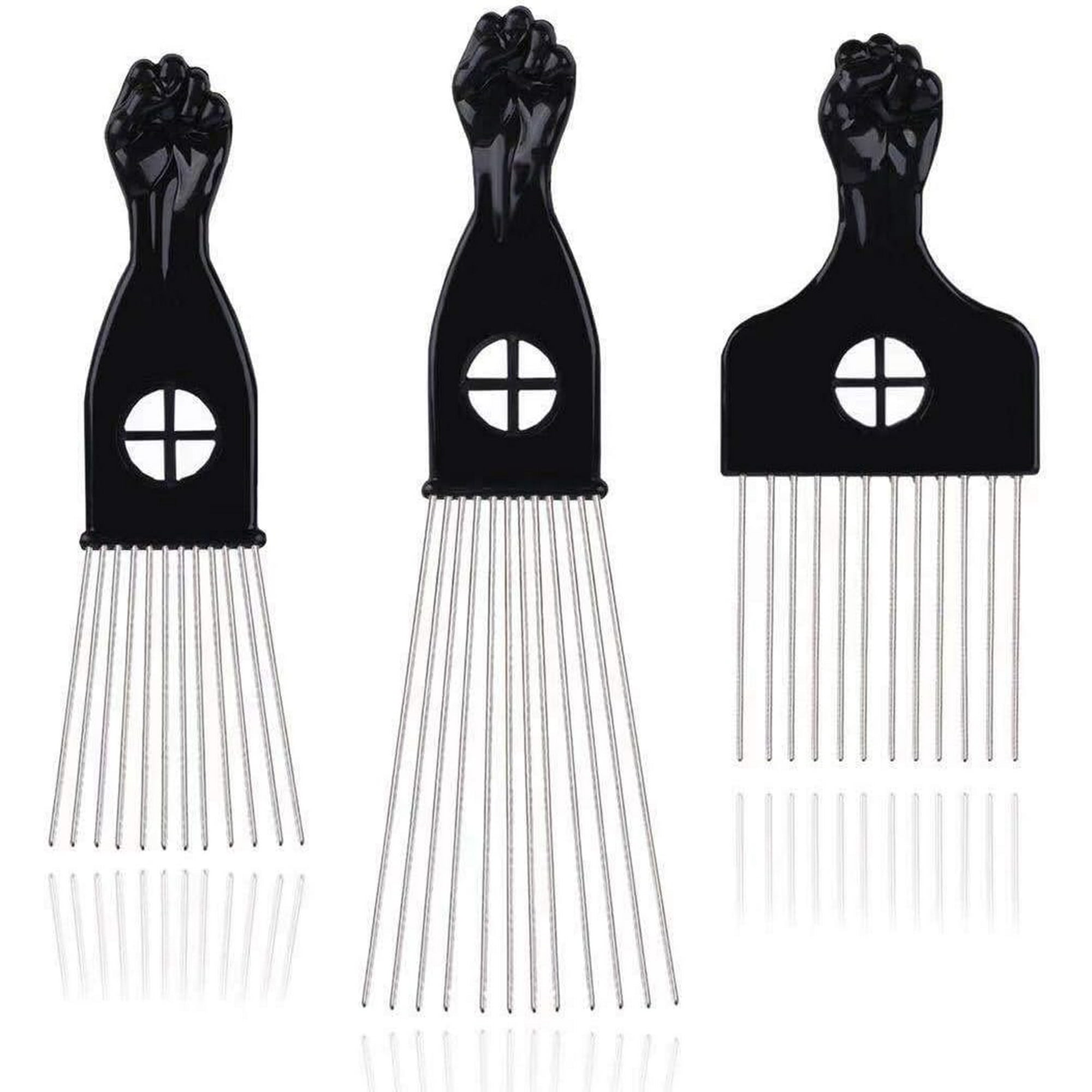 Click here for Ghsdfbb 3 Pcs Hair Pick  Metal Picks For Afro Hair... prices