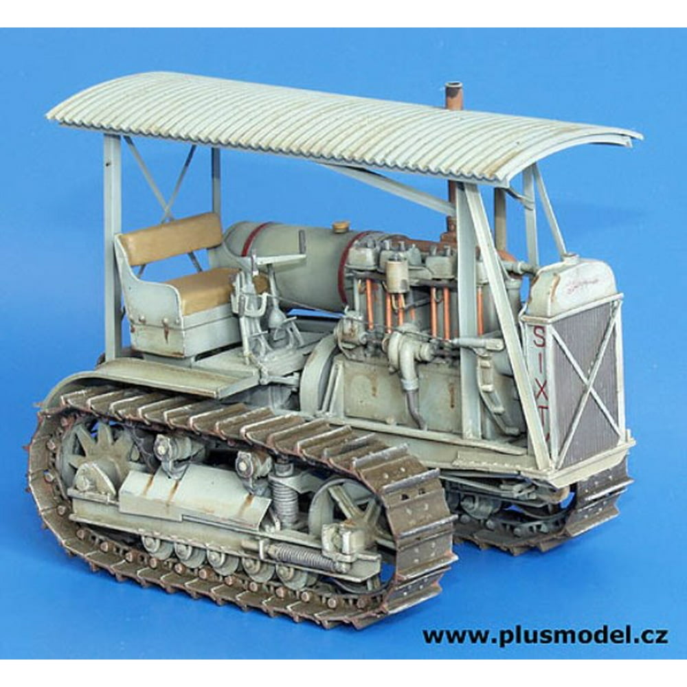 Plus Model 1:35 Military Medium Tractor M-1 Caterpiller D6 Resin Model ...
