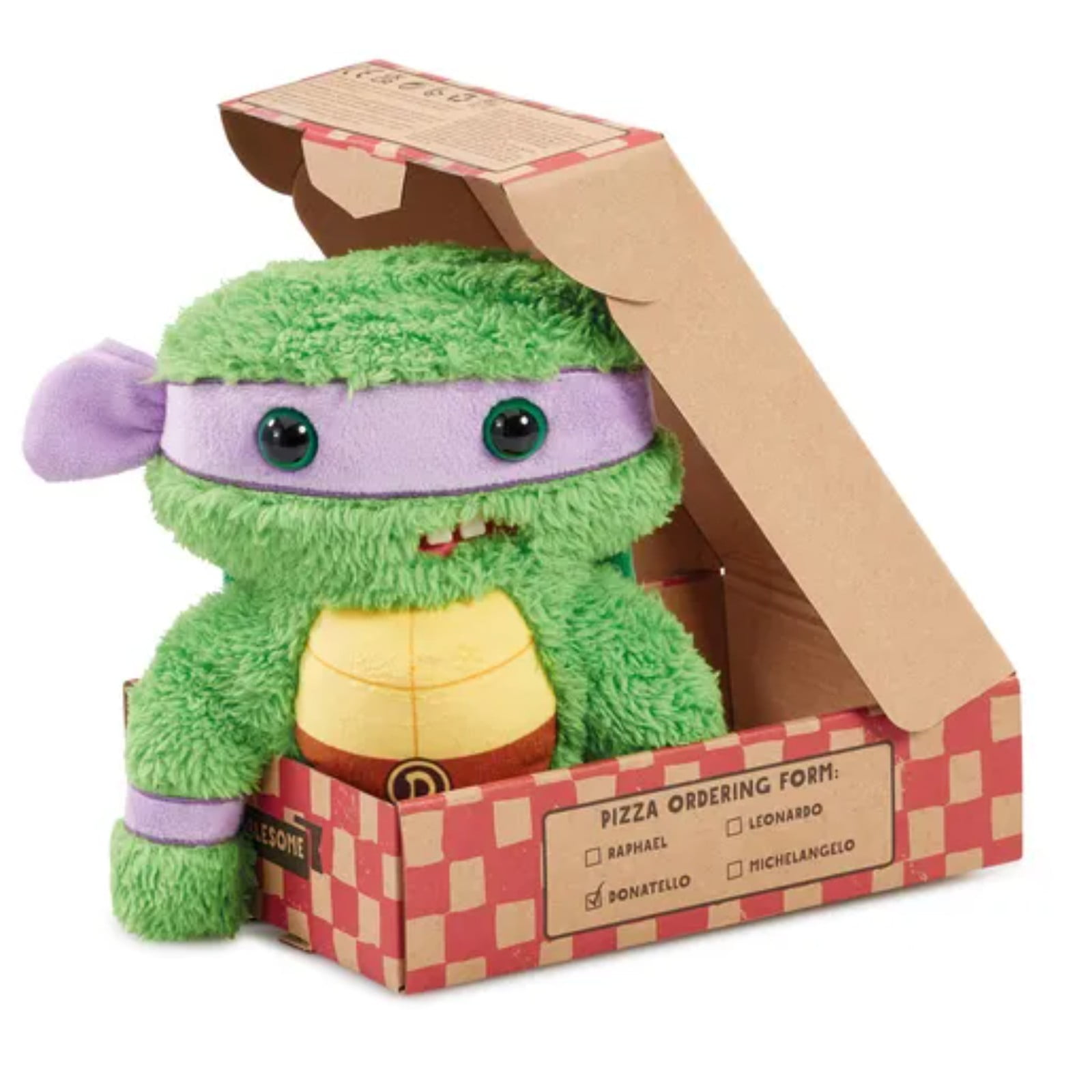 HIXOWIA Tmnt Fuggler Funny Ugly Monster Teenage Mutant Ninja Turtles, 9 ...