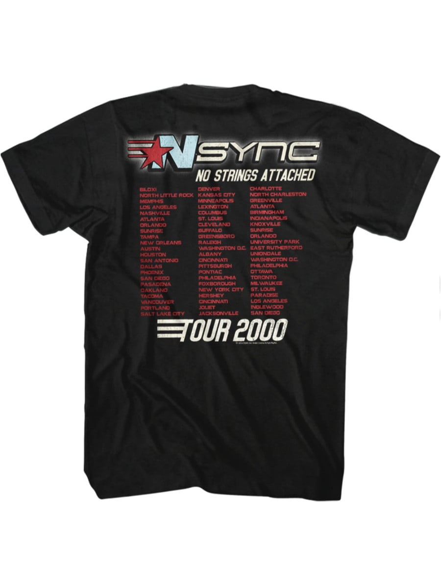 No Strings Attached Nsync Tour