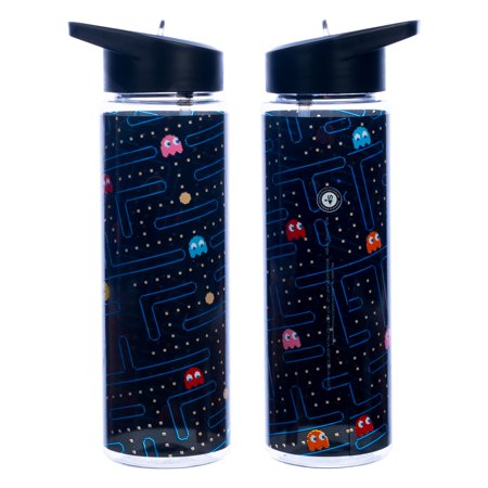 Pac-Man Classic Retro Game Frame 24 Oz Water Bottle | Walmart Canada