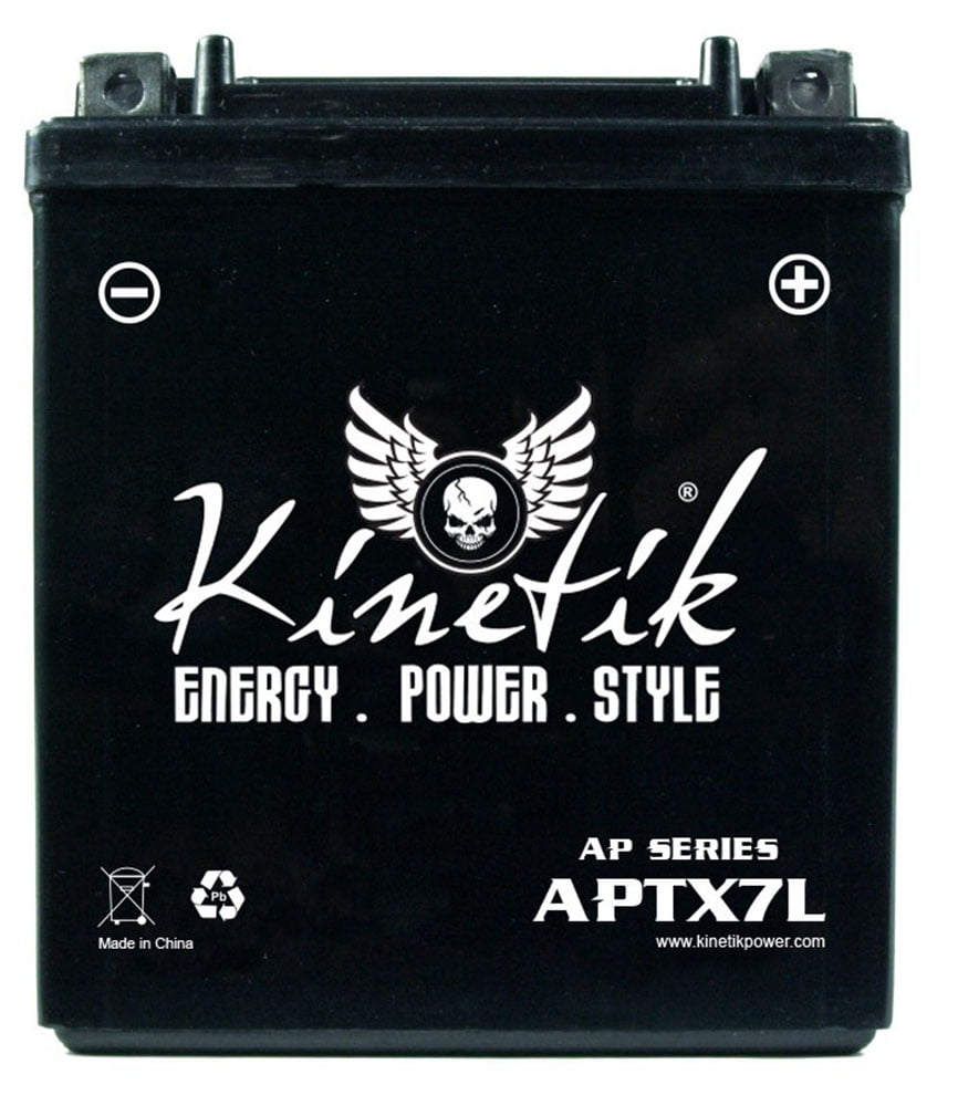 UTX7L Battery for Honda CB600F CMX250C CB250R Rebel Nighthawk Elite ...