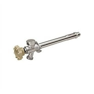 Mueller Frost Proof Sillcock Anti-Siphon, Silver, Red, 1/2 In. Copper ...
