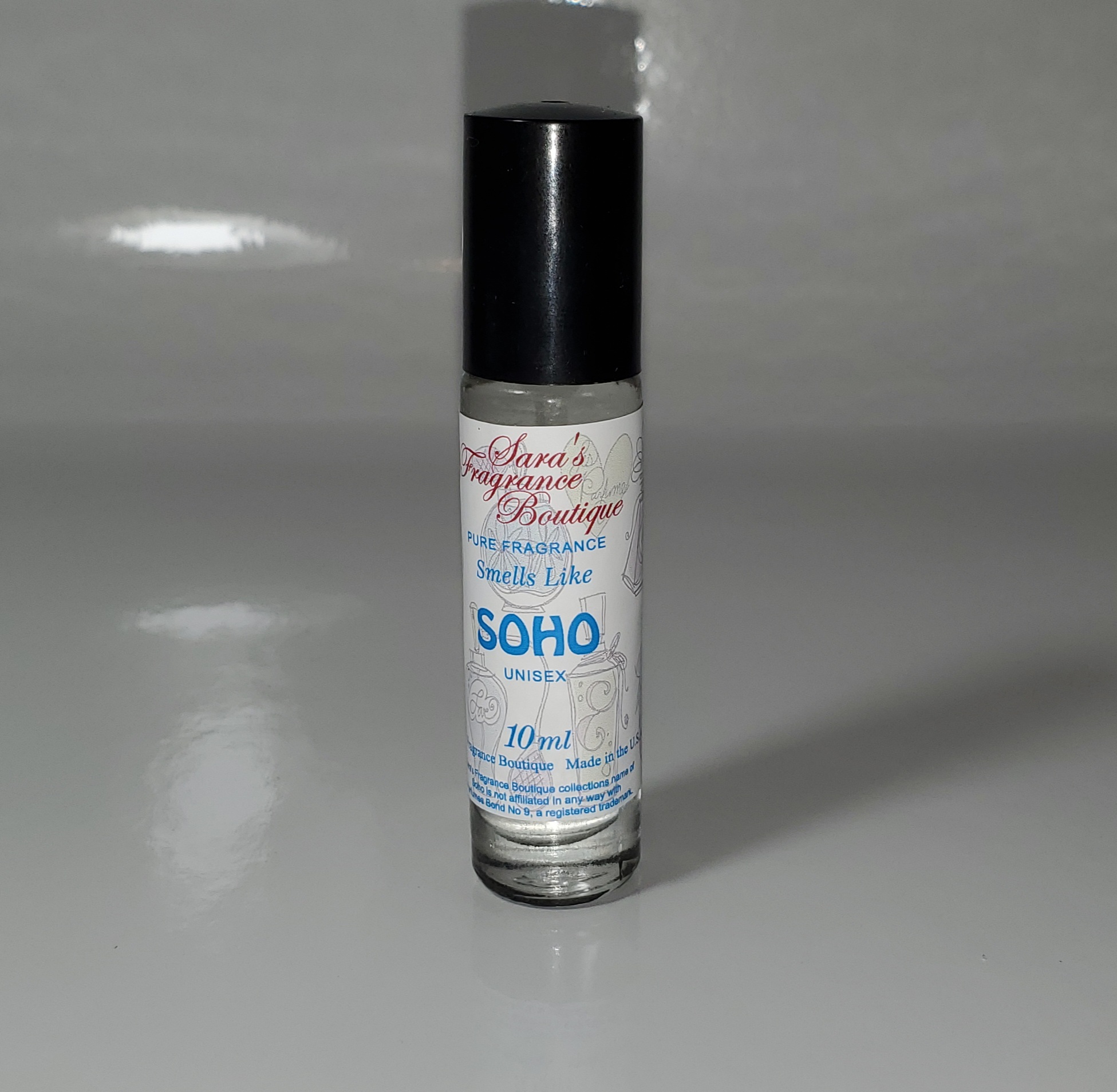 Sara's Fragrance Boutique Designer Oil Impression of 'SOHO' 10ml ...