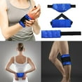Clearance! Ice Pack for Injuries Reusable Knee Wrap Cold Compress ...