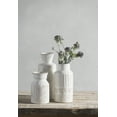 Medium White Austin Vase - Shiraleah - Walmart.com