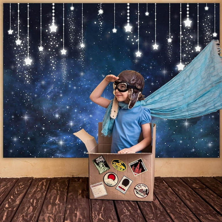 Under The Stars Backdrop Gold Stars Photography Backdrops Autumn