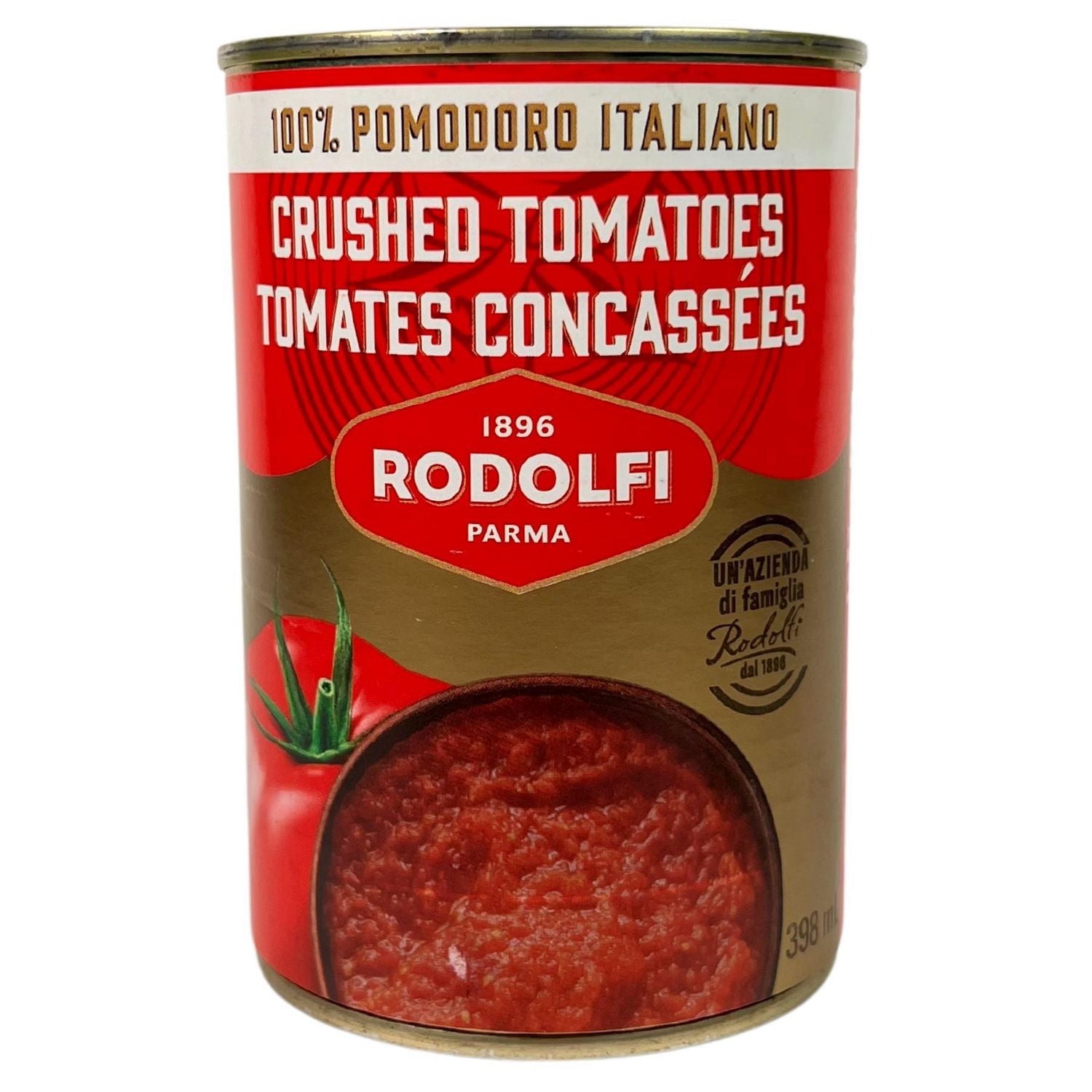 Click here for Rodolfi Crushed Tomatoes 398 Ml prices