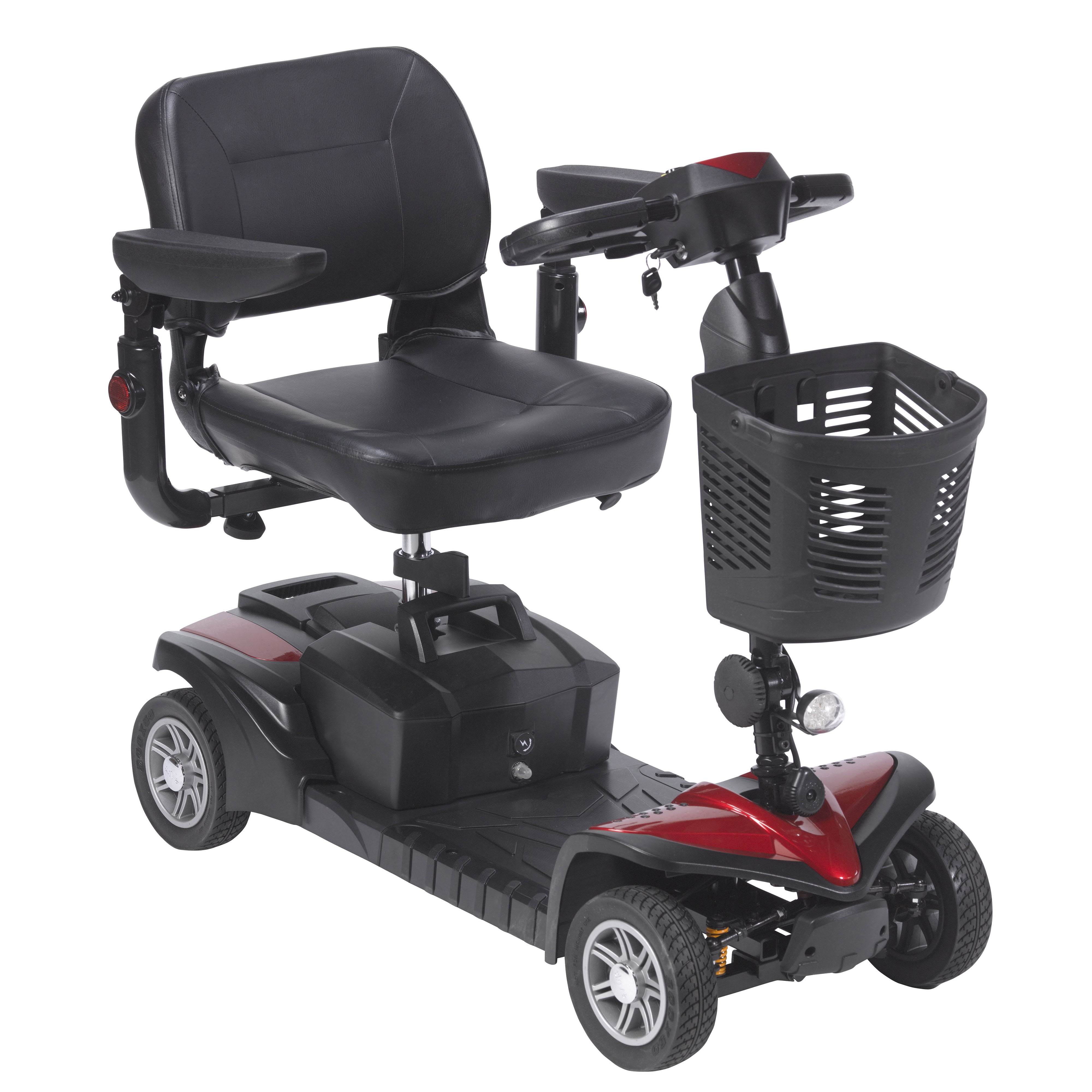 Drive Medical Spitfire DST 4-Wheel Travel Scooter - Walmart.com