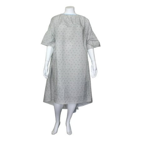 10xl Back Snap Hospital Gown - Medical Gown - Walmart.com