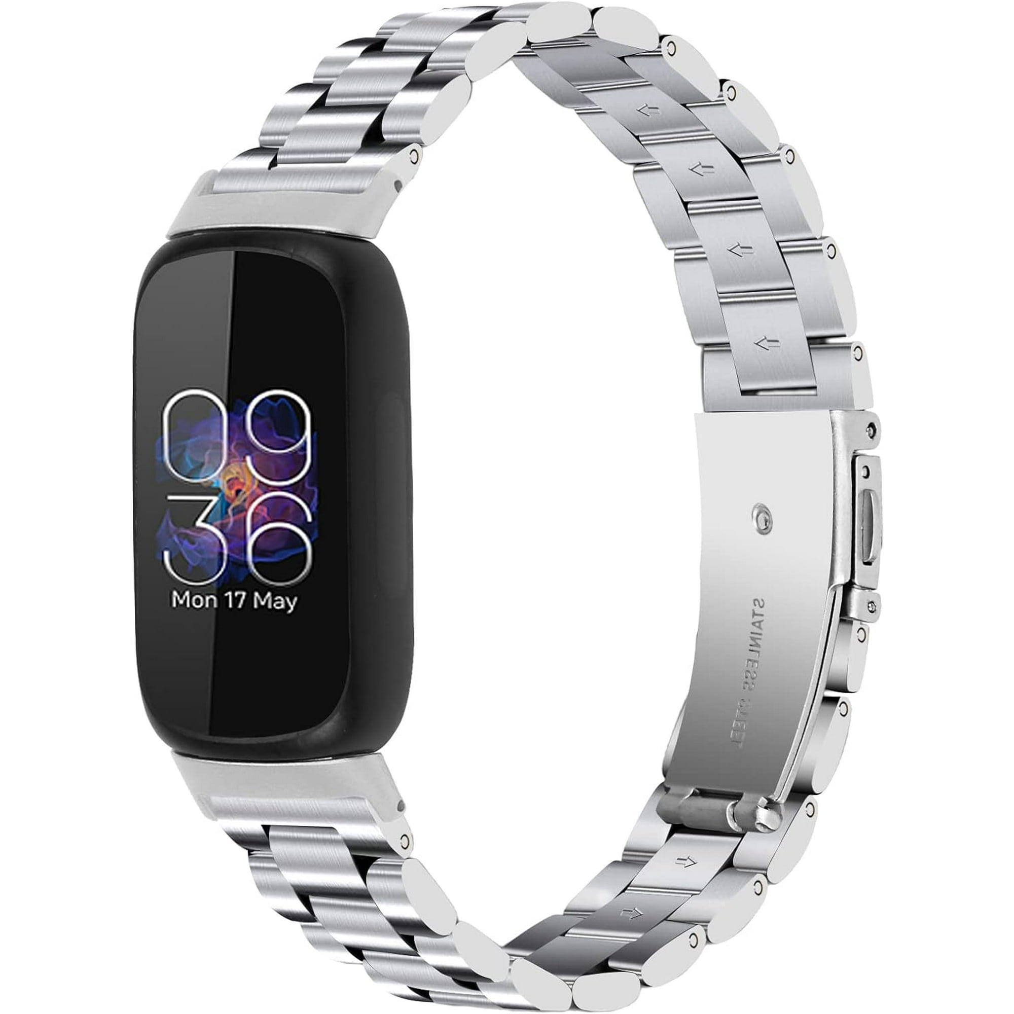 Click here for Gfdyree Compatible With Fitbit Inspire 3 Metal Ban... prices