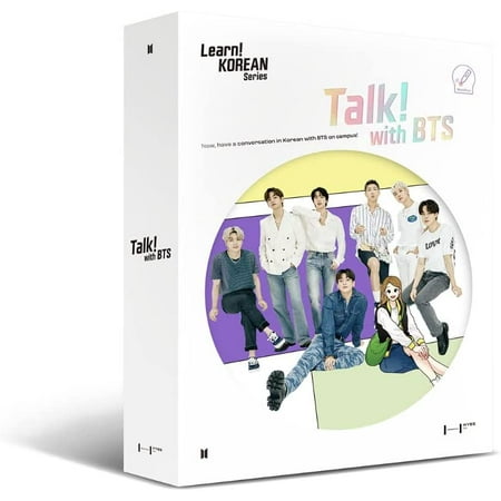 BangBang Talk! with BTS - Korean Learning Book / How to Learn Korean ...