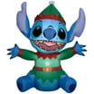 Disney Eeyore Santa Hat Holiday Airblown Inflatable Christmas ...