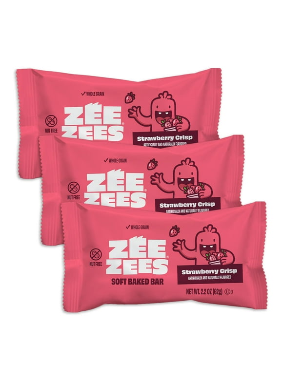Zee Zees Snack Bars in Snacks, Cookies & Chips - Walmart.com