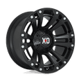 XD Aluminum Rim XD851 MONSTER 3 20X10in Satin Black Finish ...