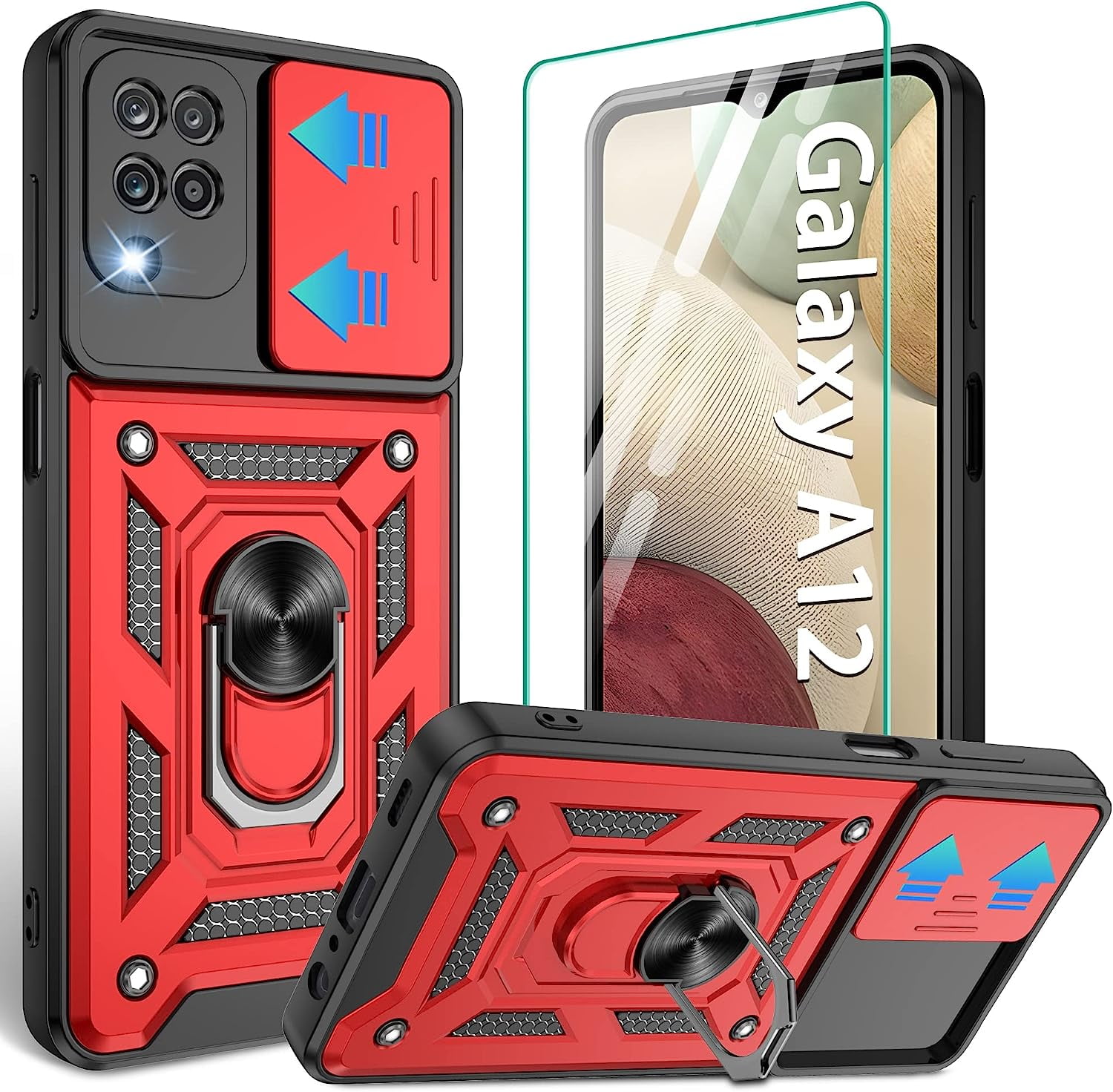 Galaxy A12 Case /M12 Case, Samsung Galaxy A12 Case, Heavy Duty ...