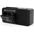 Audiobox RXC15BTBLK Retro Rechargeable Bluetooth Radio and Cassette ...