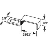 Screen Stretch Clip, 25/32 in. Span x 3/8 in. Reach x 3/8 in Width ...