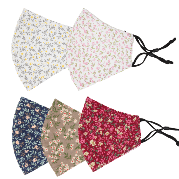 Floral Face Masks