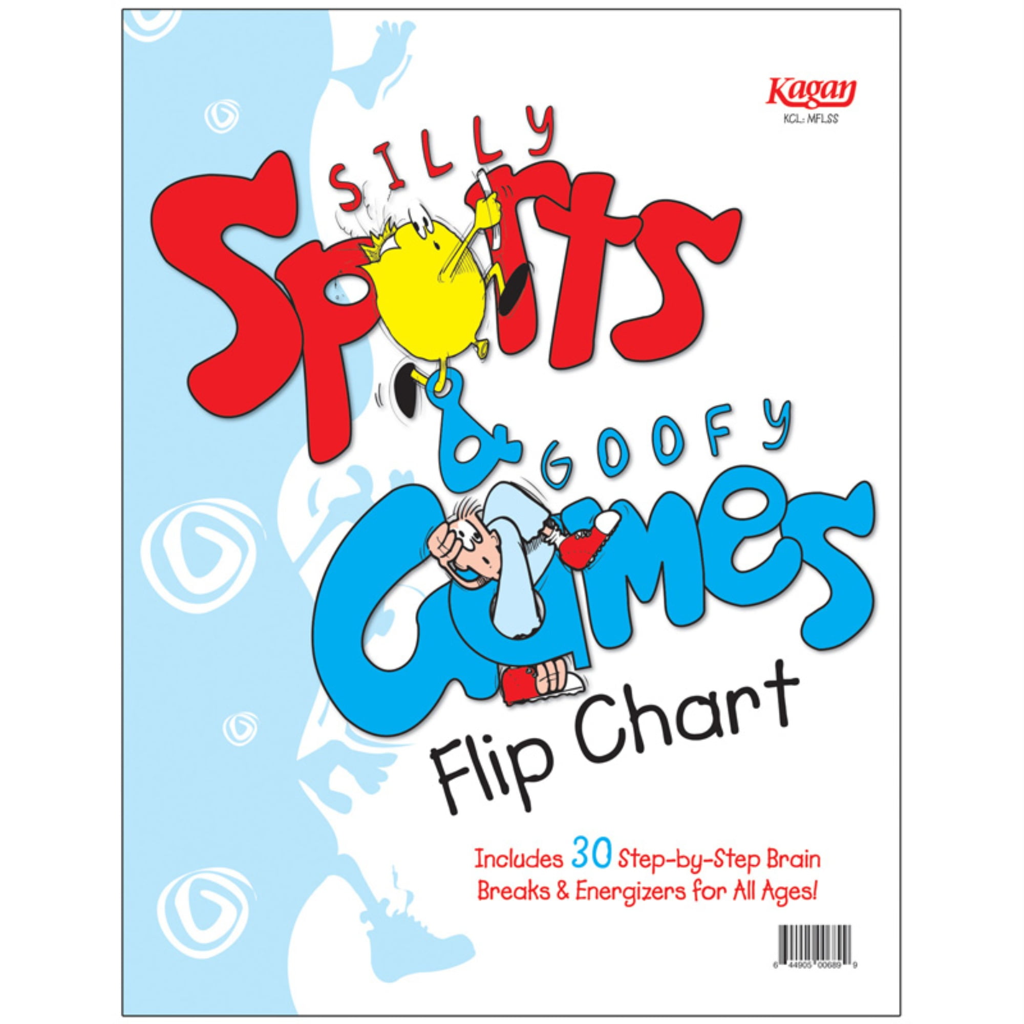 Silly Sports & Goofy Games Flip Chart - Walmart.com
