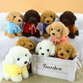 Dressing Poodle Plush Toy Cute Animal Plush Doll Christmas Gift Little ...